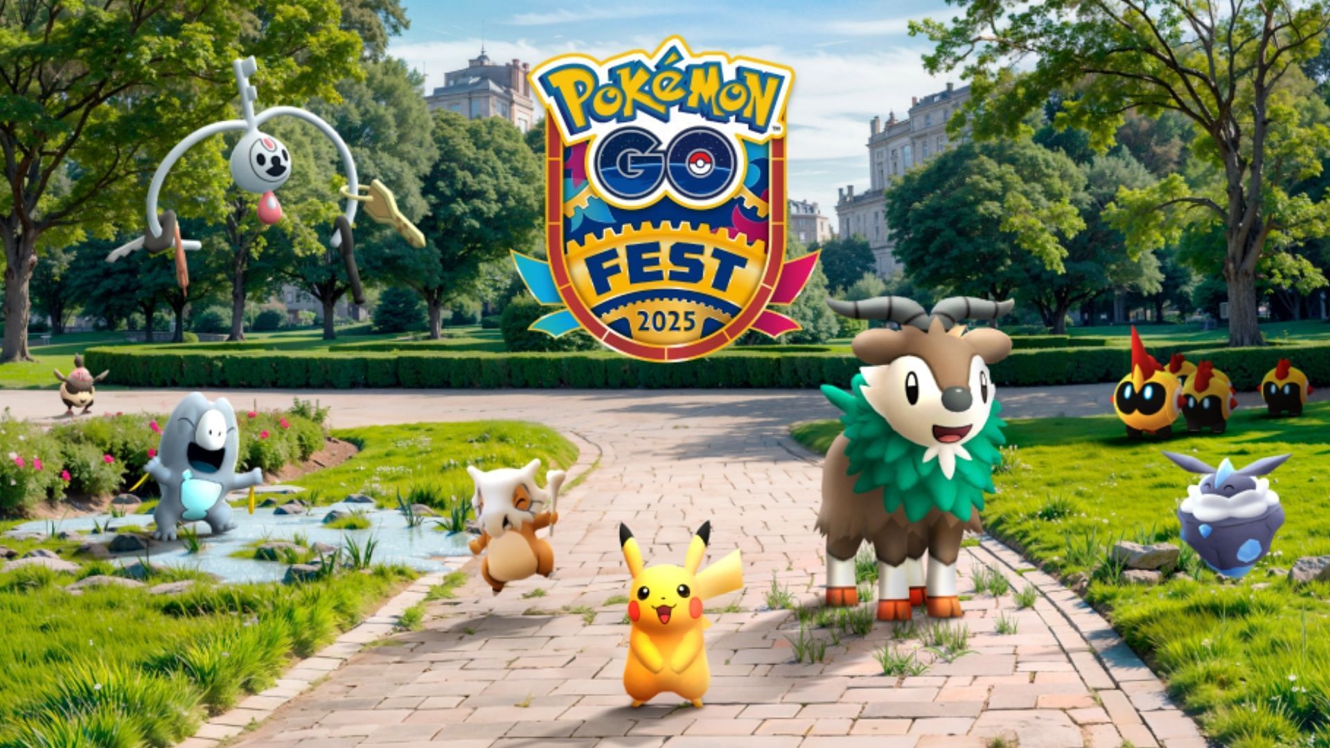 Biglietti Pokemon Go Fest 2025: prezzo generale, componenti aggiuntivi ...