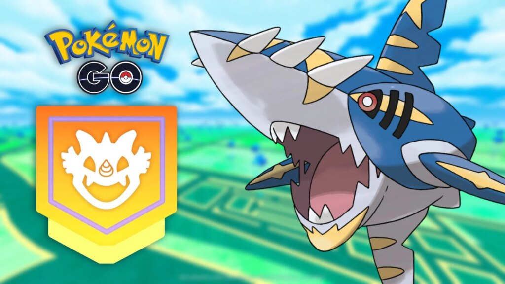 Come sconfiggere da solo Mega Sharpedo in Pokemon Go Mega Raids - PokéTips